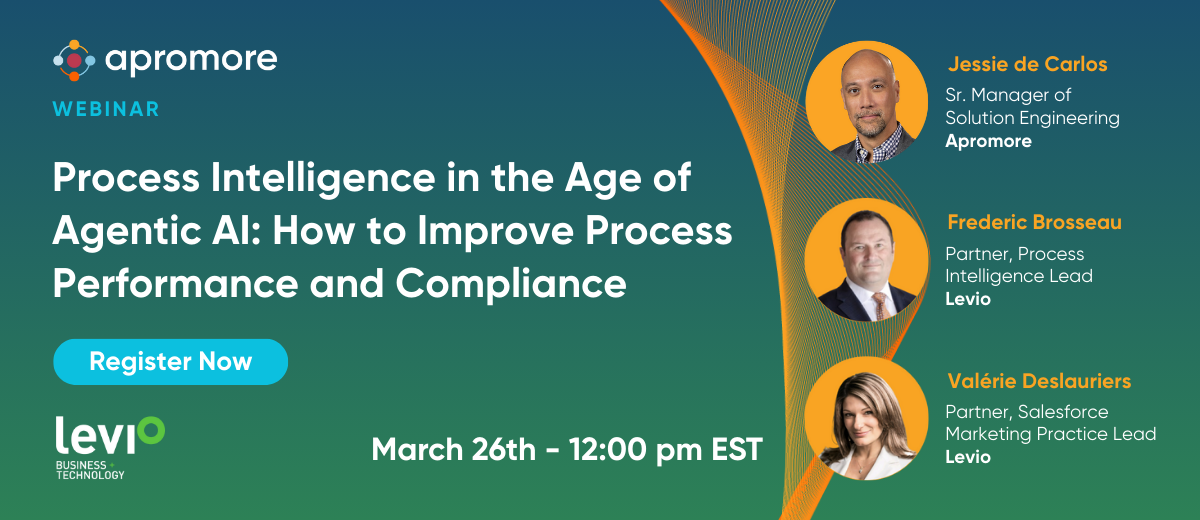 Apromore | Levio Process Intelligence in the Age of Agentic AI